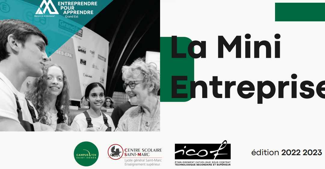 La mini-entreprise : quand nos étudiants entreprennent - ICOF